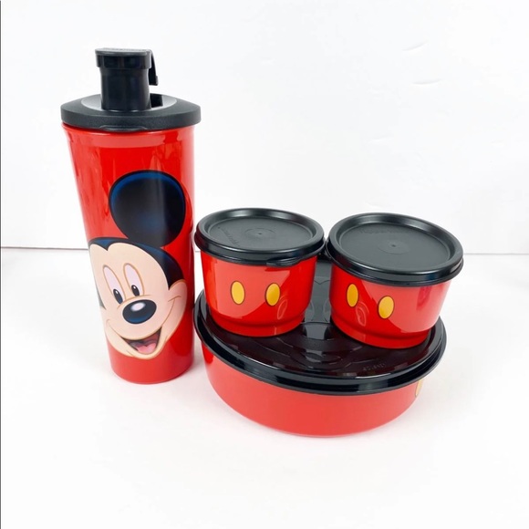 Tupperware | Other | Tupperware Disney Mickey Mouse Lunch Set | Poshmark